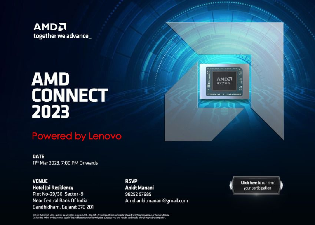 AMD Connect 2023 – GITA